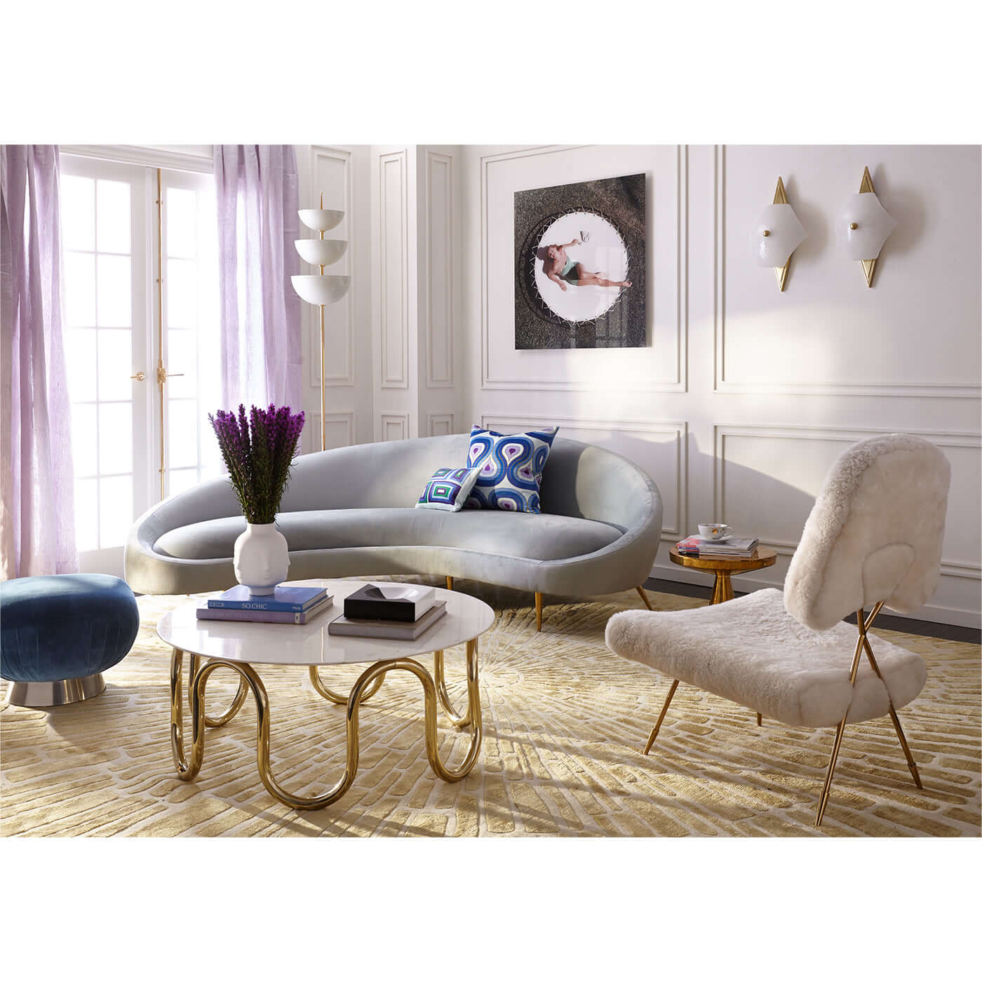 ETHER CURVED SOFA – Duroque